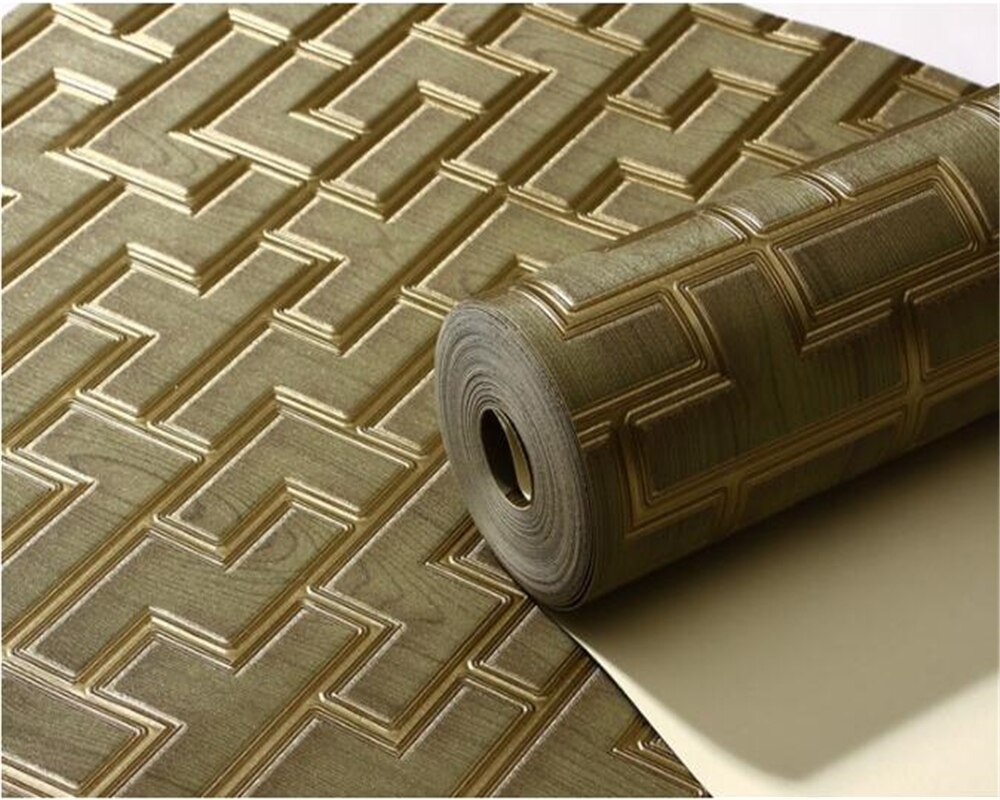 Beibehang papel de parede 3d Chinese klassieke roo... – Grandado