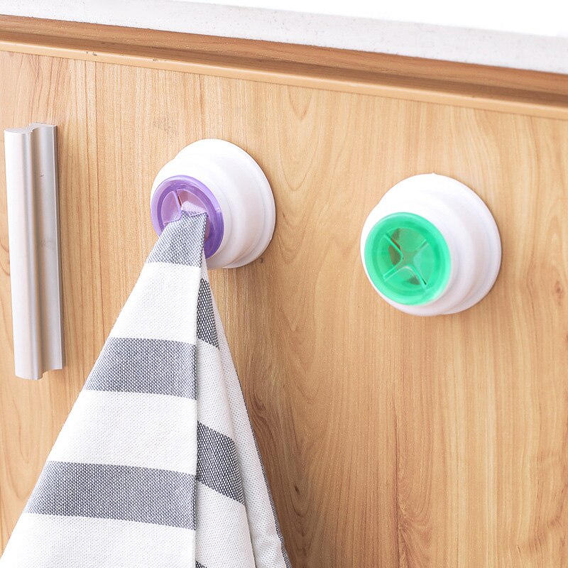 Wash Cloth Clip Towel Plug Holder Punch Free Self-... – Grandado