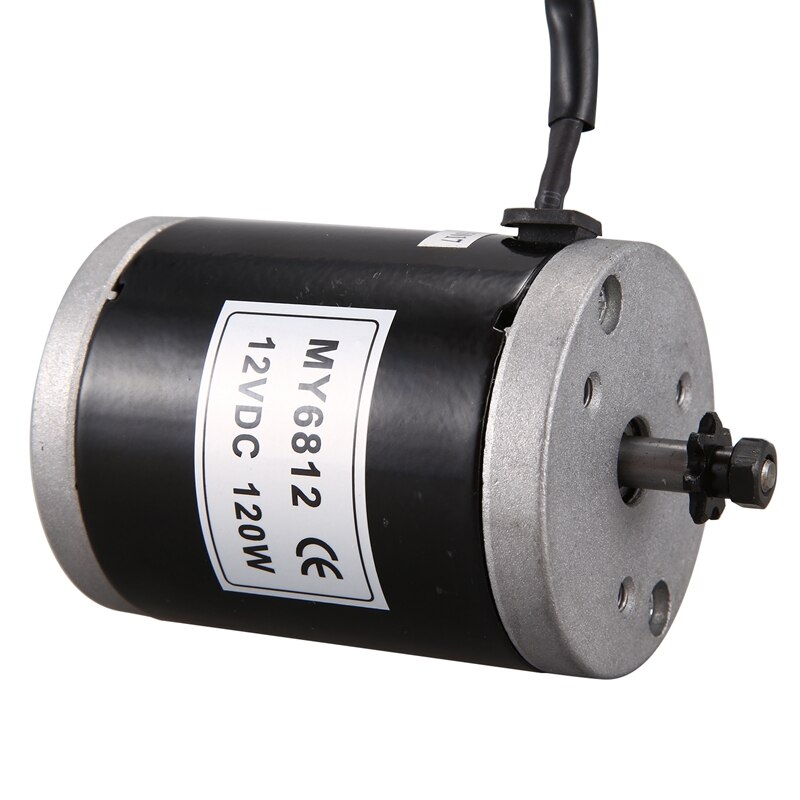 MY6812 Dc 120W 12V High Speed Motor with Sprocket ... – Vicedeal