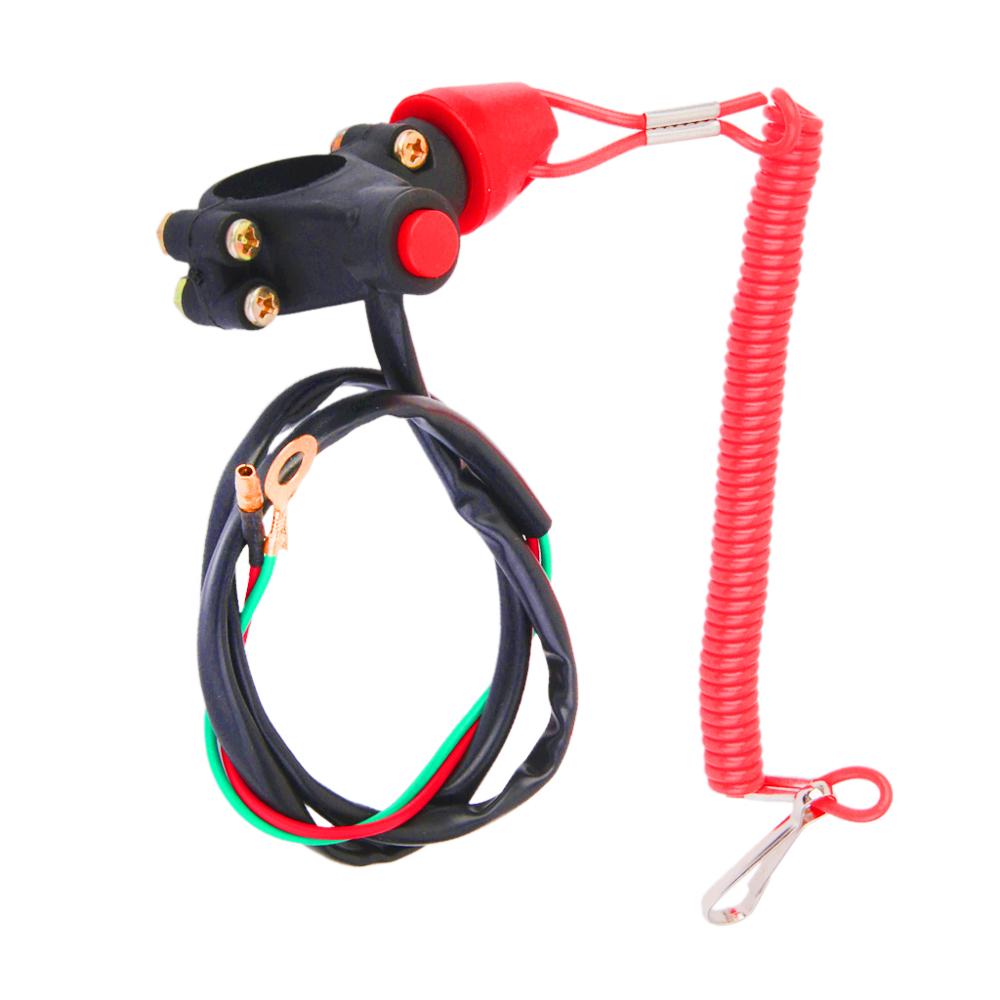 ATV Motorcycle Boat Tether Lanyard Emergency Kill ... – Grandado