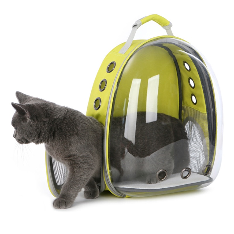 Cat-carrying backpack Pet Cat Backpack for Kitty P... – Grandado