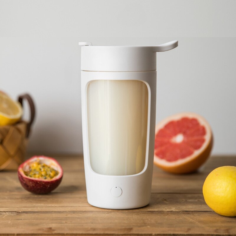 EQUra 650Ml Shaker Cup Electric Blender Protein Sh... – Grandado