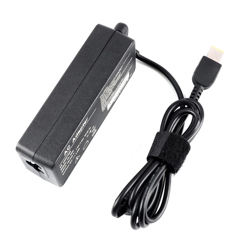 65W Computer Lader 20V 3.25A Vierkante Mond Laptop... – Grandado