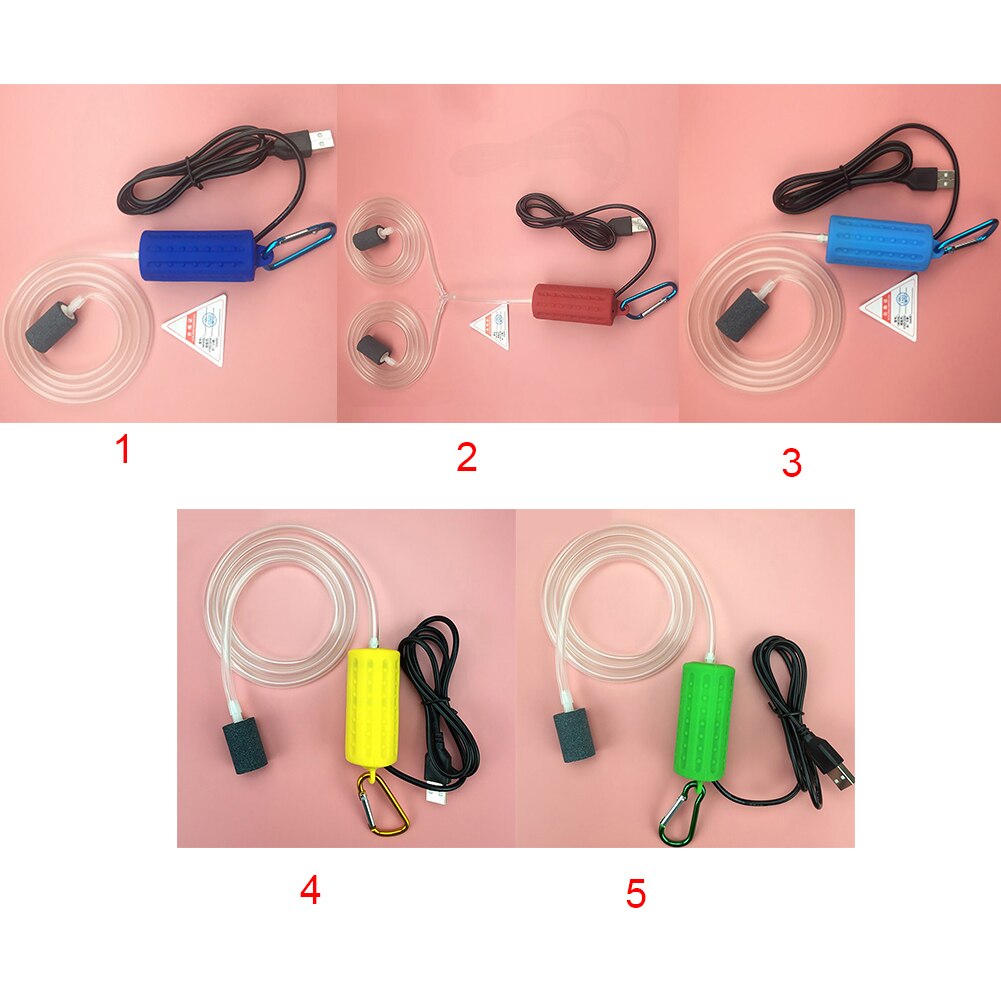 Usb Air Bubble Beluchter Vijverpomp Hydrocultuur Z... – Vicedeal