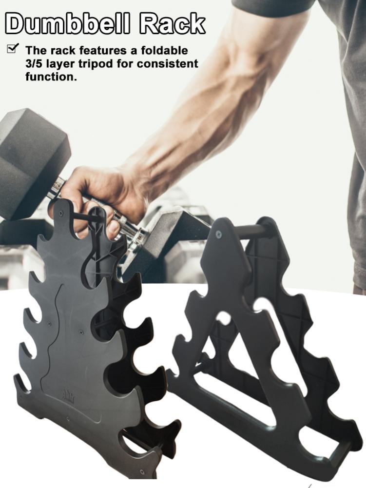 Weight Lifting Dumbbell Stand Floor Stand Multifun... – Grandado