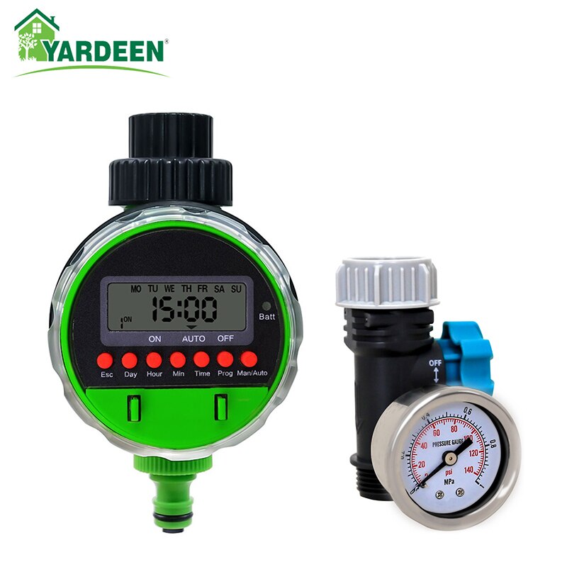 1 MPa(140 psi/10 bar) 3/4’’ Water Pressure Gauge C... – Vicedeal