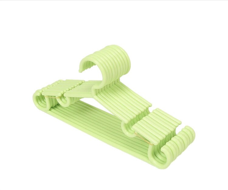 5 Pcs Multi-Stuk Draagbare Kleding Rek Kids Kinder... – Grandado