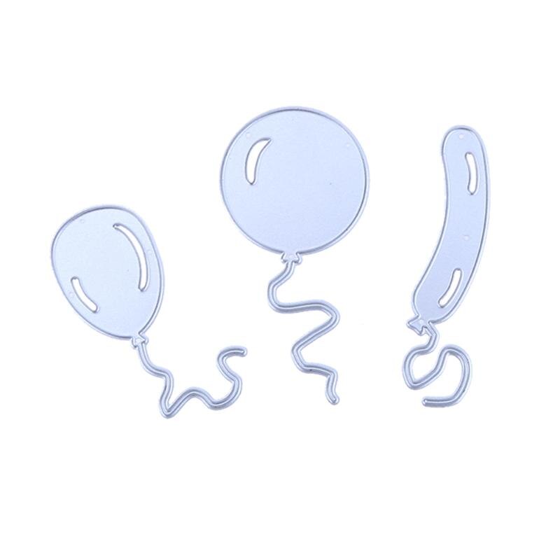 Balloon Cutting Dies Metal Stencil for Scrapbookin... – Vicedeal
