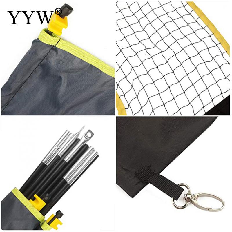 3M Portable Badminton Net Qyality Support Tennis V... – Grandado