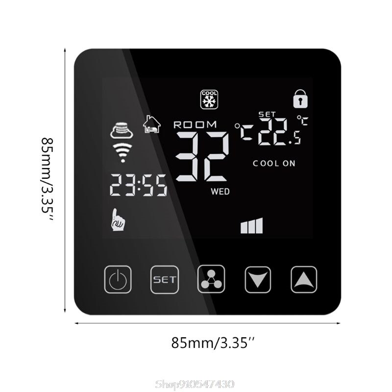 Wifi Centrale Airconditioning Thermostaat Ventilat... – Grandado