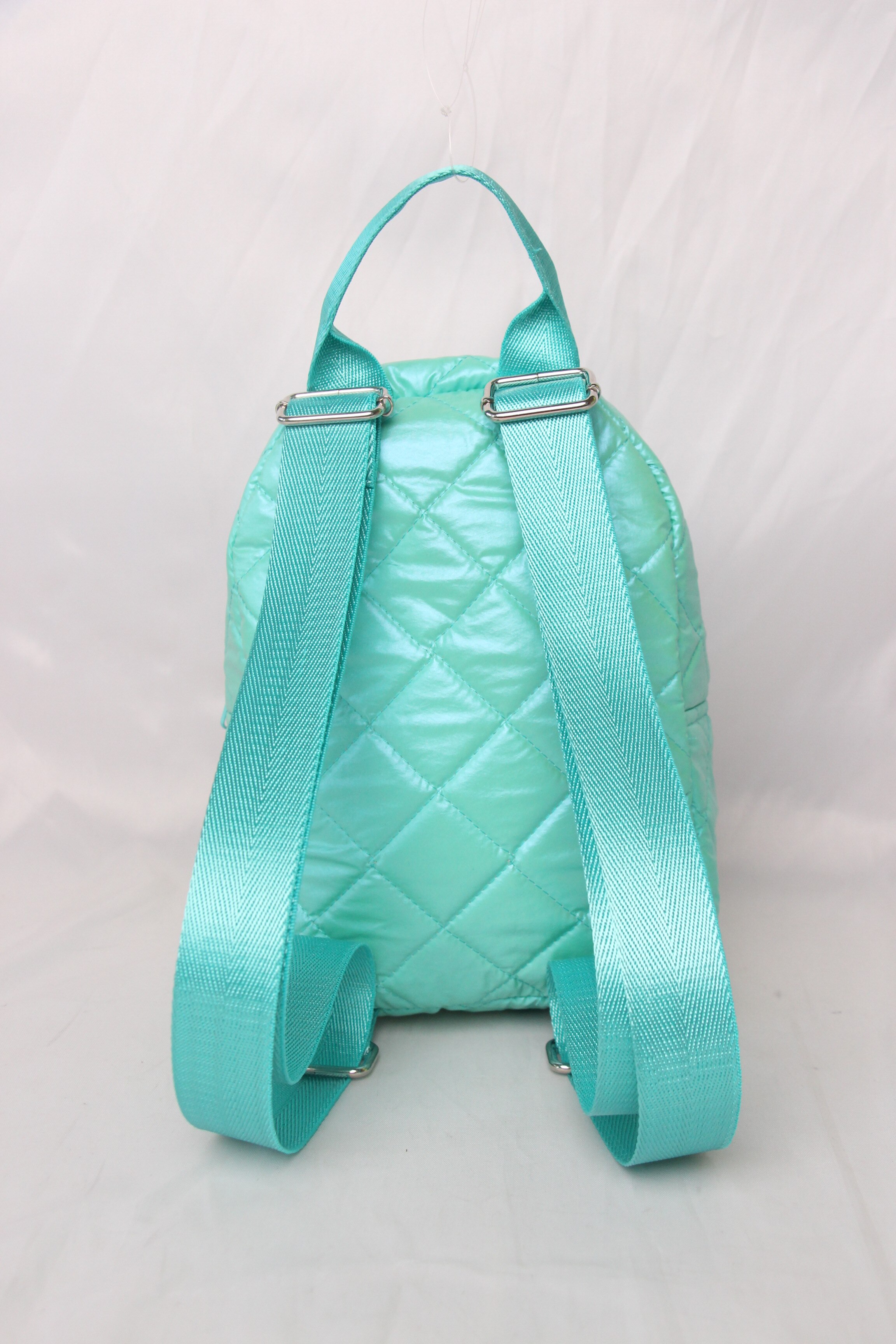 Puffer mini Backpack Causal backpack quilted backp... – Vicedeal