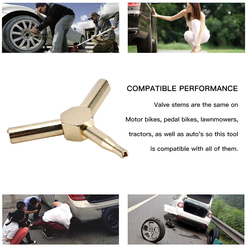 Valve Key Removal Tool Stainless Steel Multi Funct... – Grandado