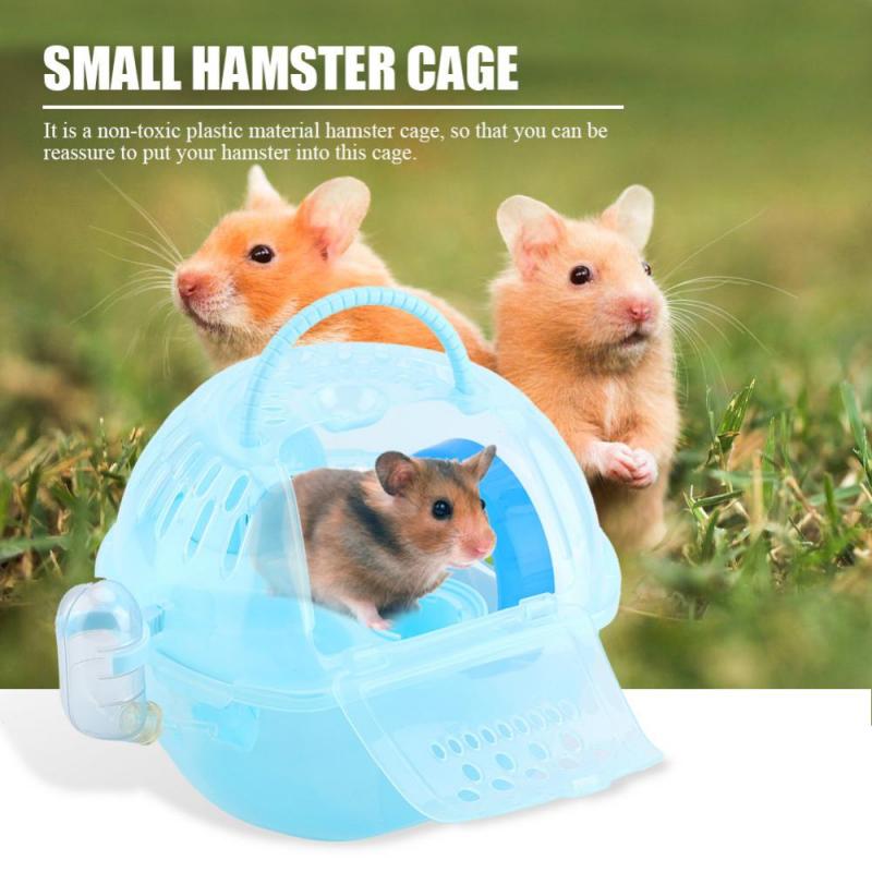 Draagbare Hamster Travel Carrier Huis Praktische P... – Grandado