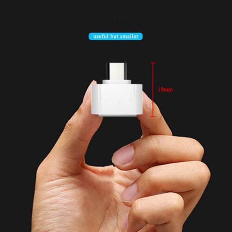 3 stks/partij OTG Adapter Micro USB OTG 2.0 Knuffe... – Vicedeal