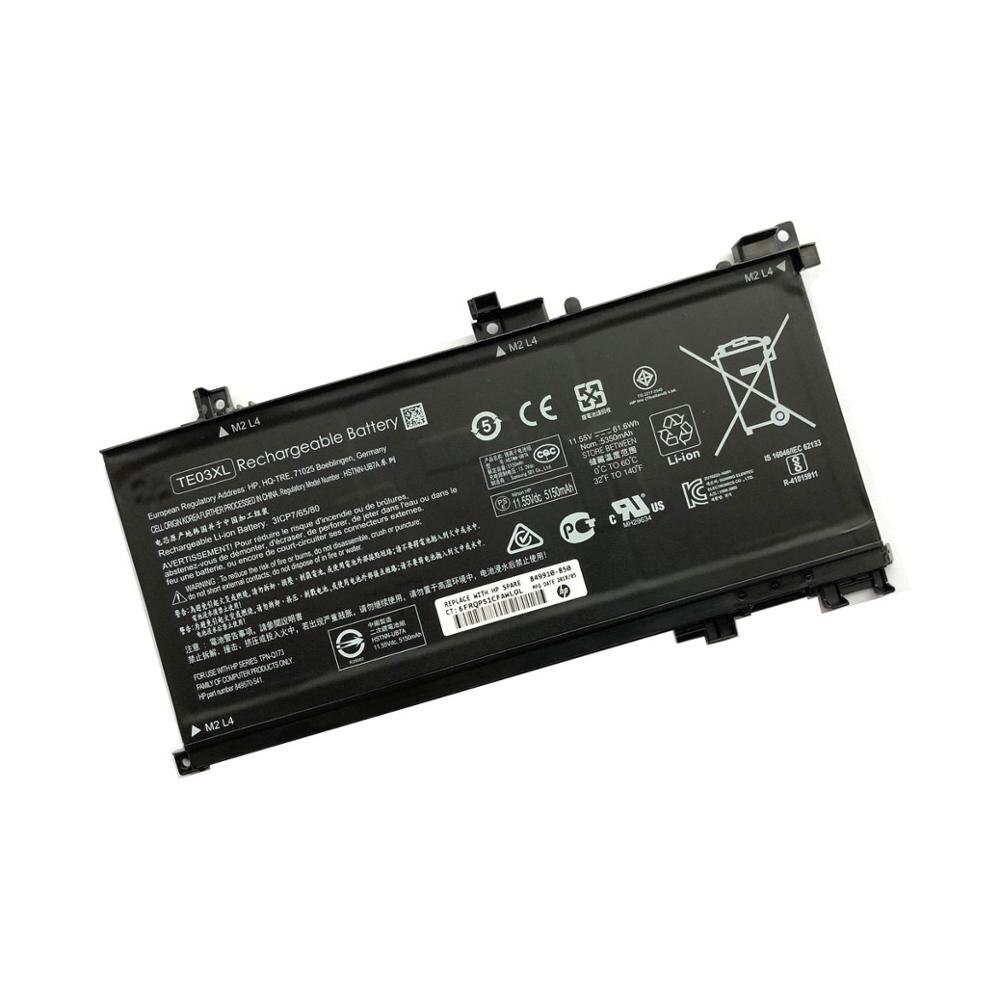 Original TE03XL Battery for HP HSTNN-UB7A TPN-Q173... – Grandado