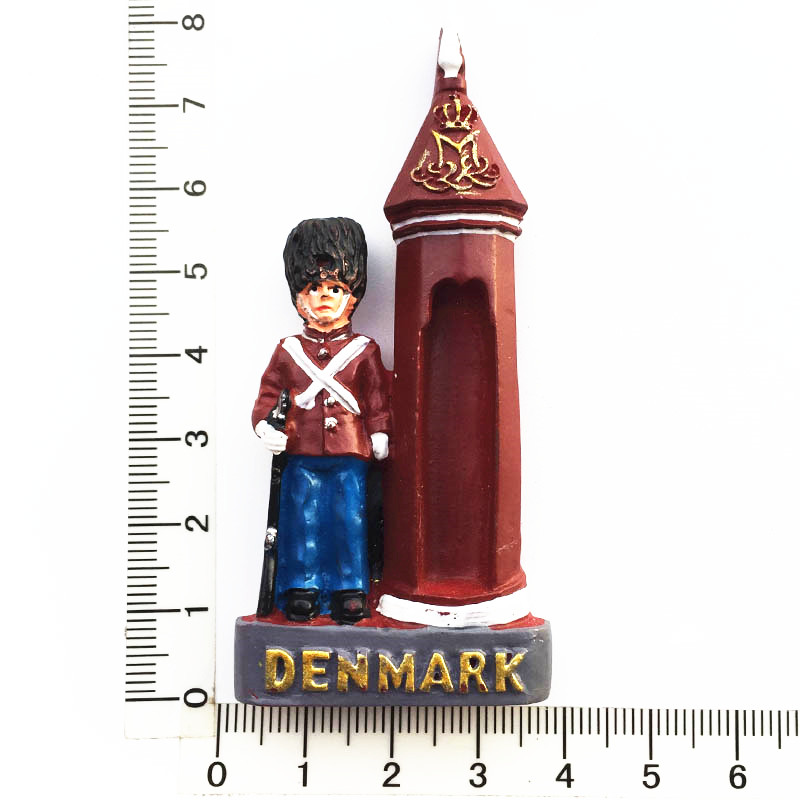 Europe Denmark 3D Refrigerator Magnets Fridge Magn... – Grandado