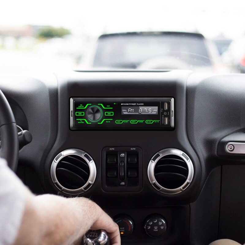 -12V Universal 1Din Car Multifunction Radio Blueto... – Vicedeal