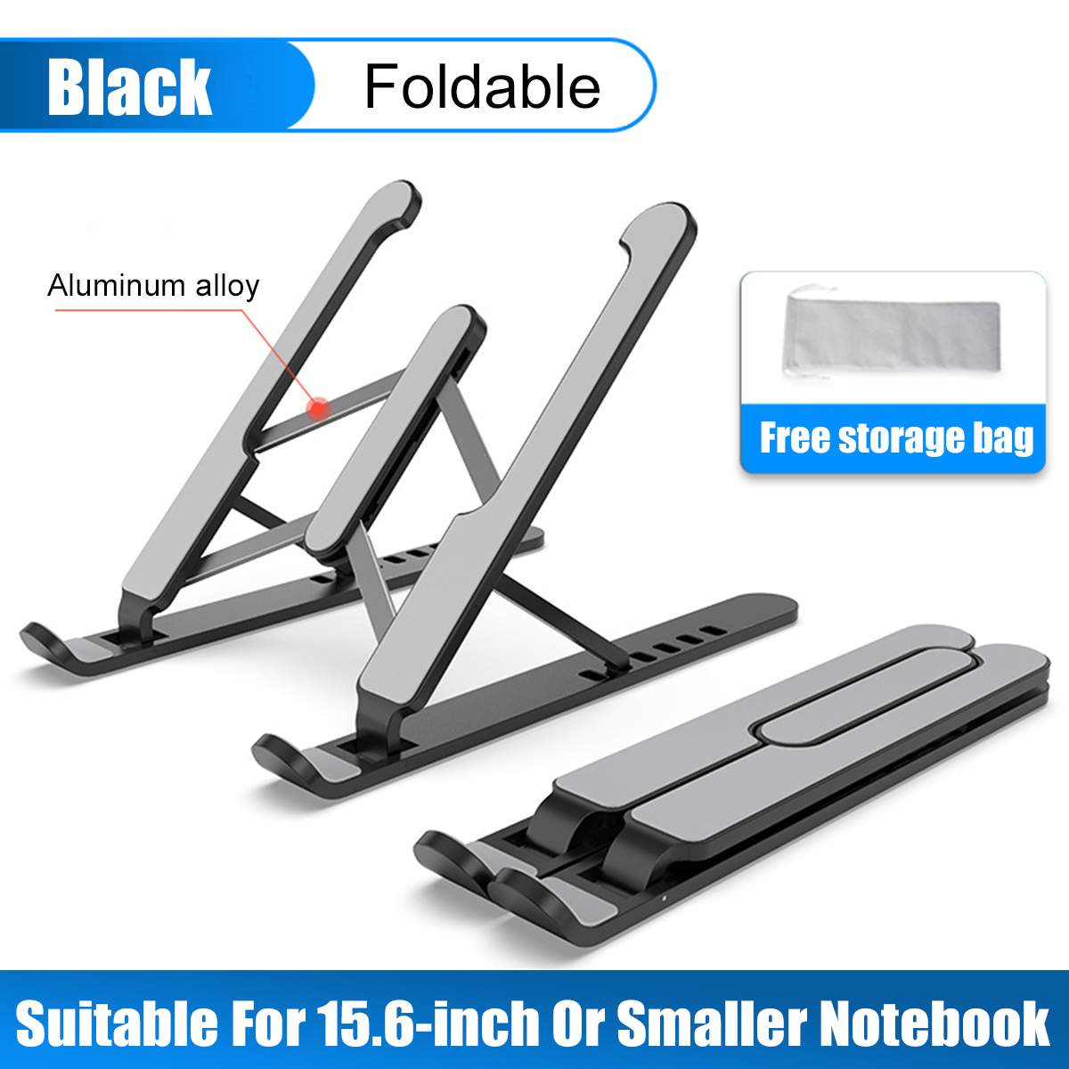Portable Laptop Stand Foldable Support Base Notebo... – Grandado