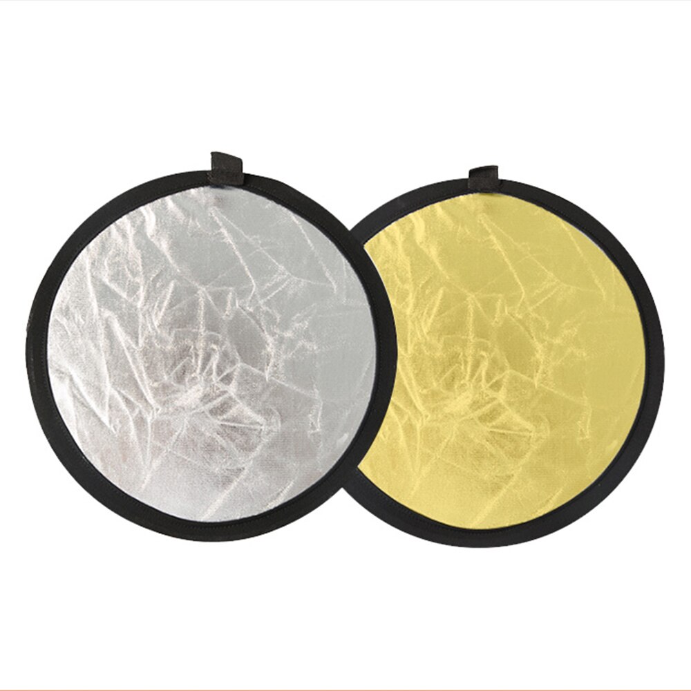 BEIYANG Light Reflector 30cm 2 IN 1 Mini Gold-Sliv... – Grandado
