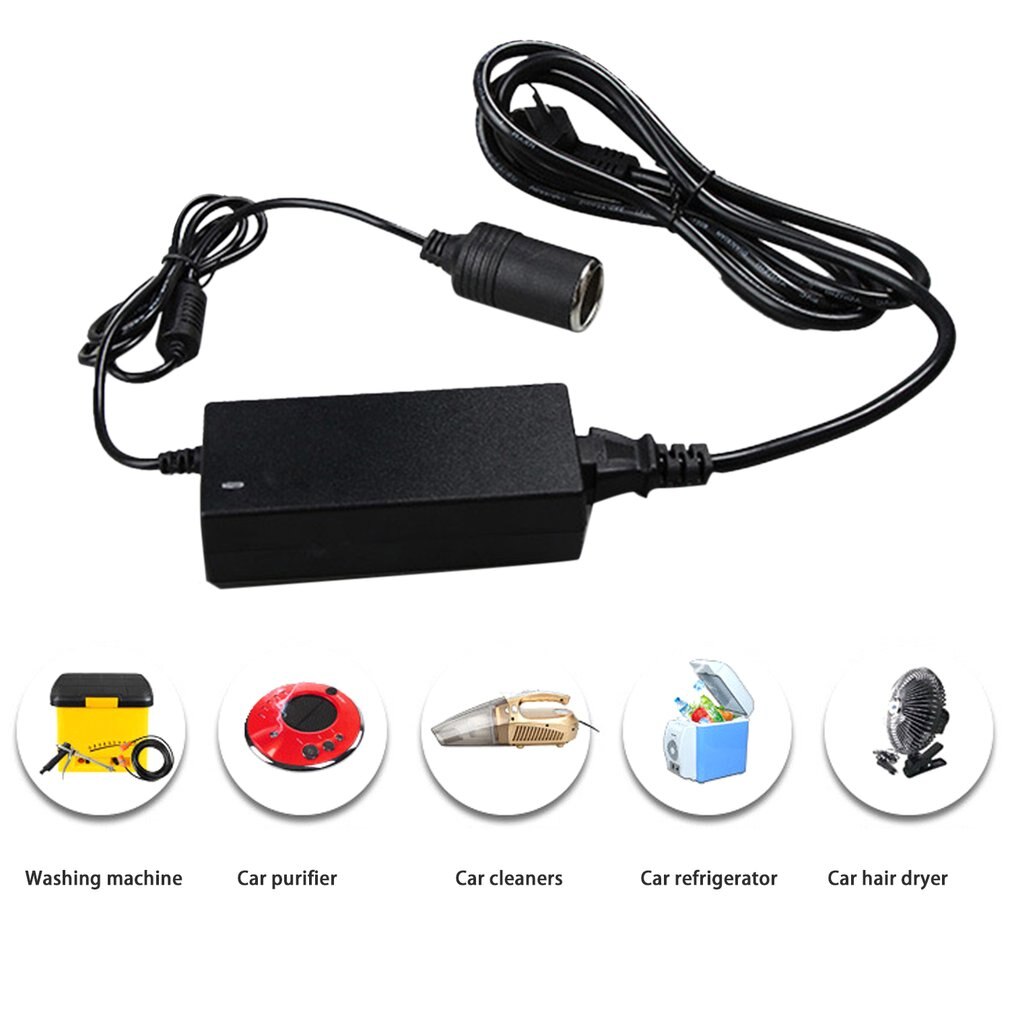 ALLOMN AC 220V To 12V Power Adapter Household Car ... – Grandado