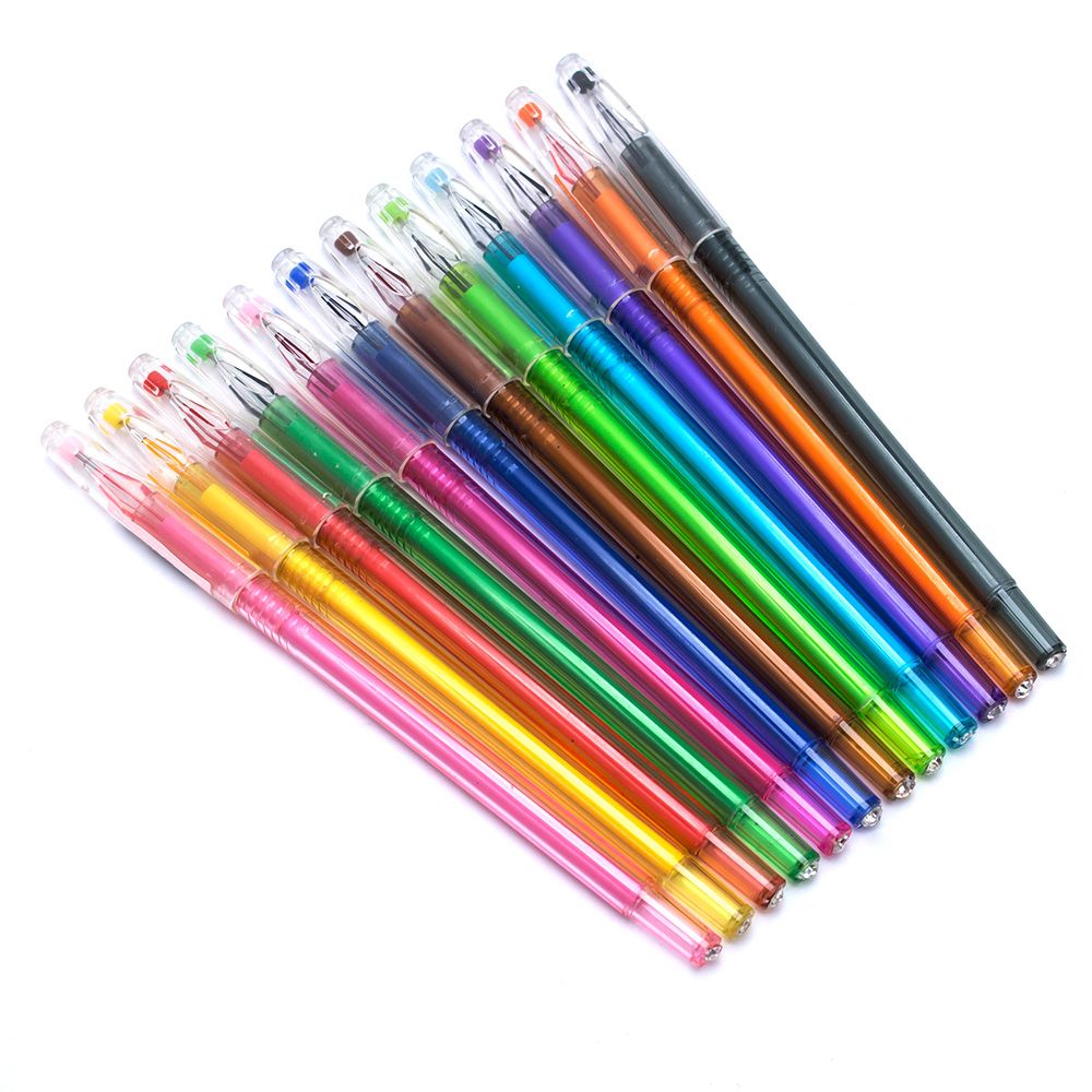 12Pcs/Set Rainbow Color Ink Diamond Max Nib Series... – Vicedeal