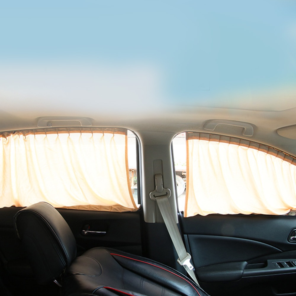 2Pcs Elastic Side Window Car Sunshade Cover Sunsha... – Vicedeal