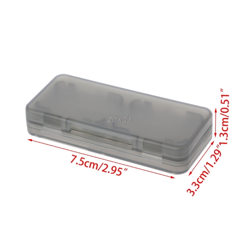 Hard Plastic Game Memory Card Storage Case Protect... – Grandado