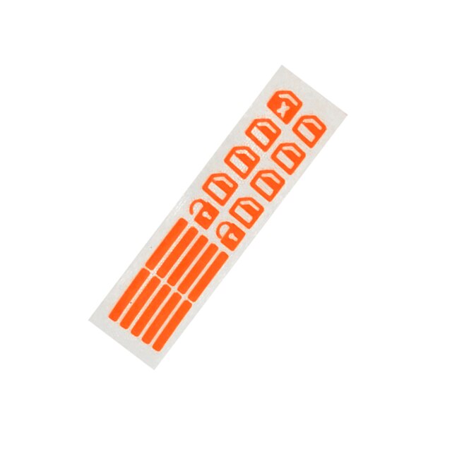 Car universal window luminous sticker modified flu... – Vicedeal