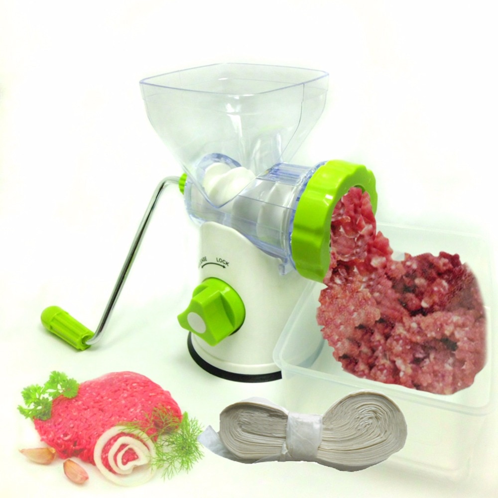 Household Multifunction Meat Grinder Stainless Ste... – Vicedeal