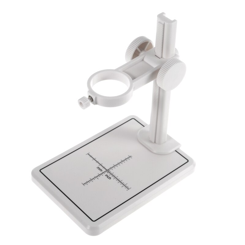 Microscope Stand Portable Adjustable Manual Focus ... – Vicedeal