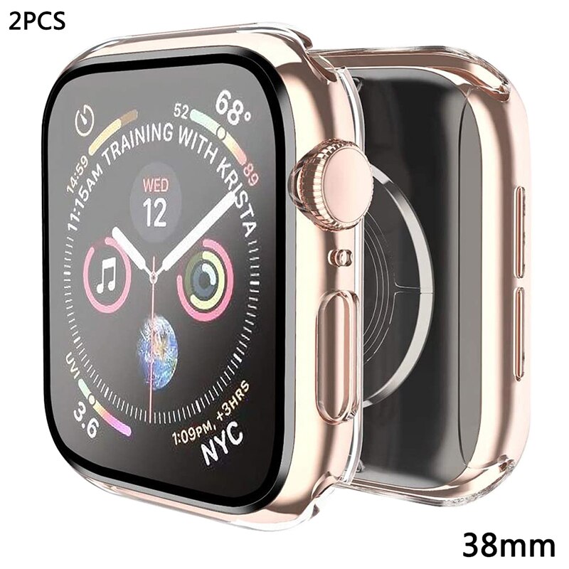 Voor Apple Horloge 1/2/3/4/5/6/Se 2 Stuks Hard Pc ... – Grandado