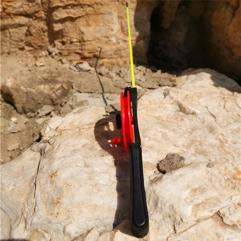 Winter Ice Fishing Rod 34.5cm Portable Fishing Pol... – Grandado