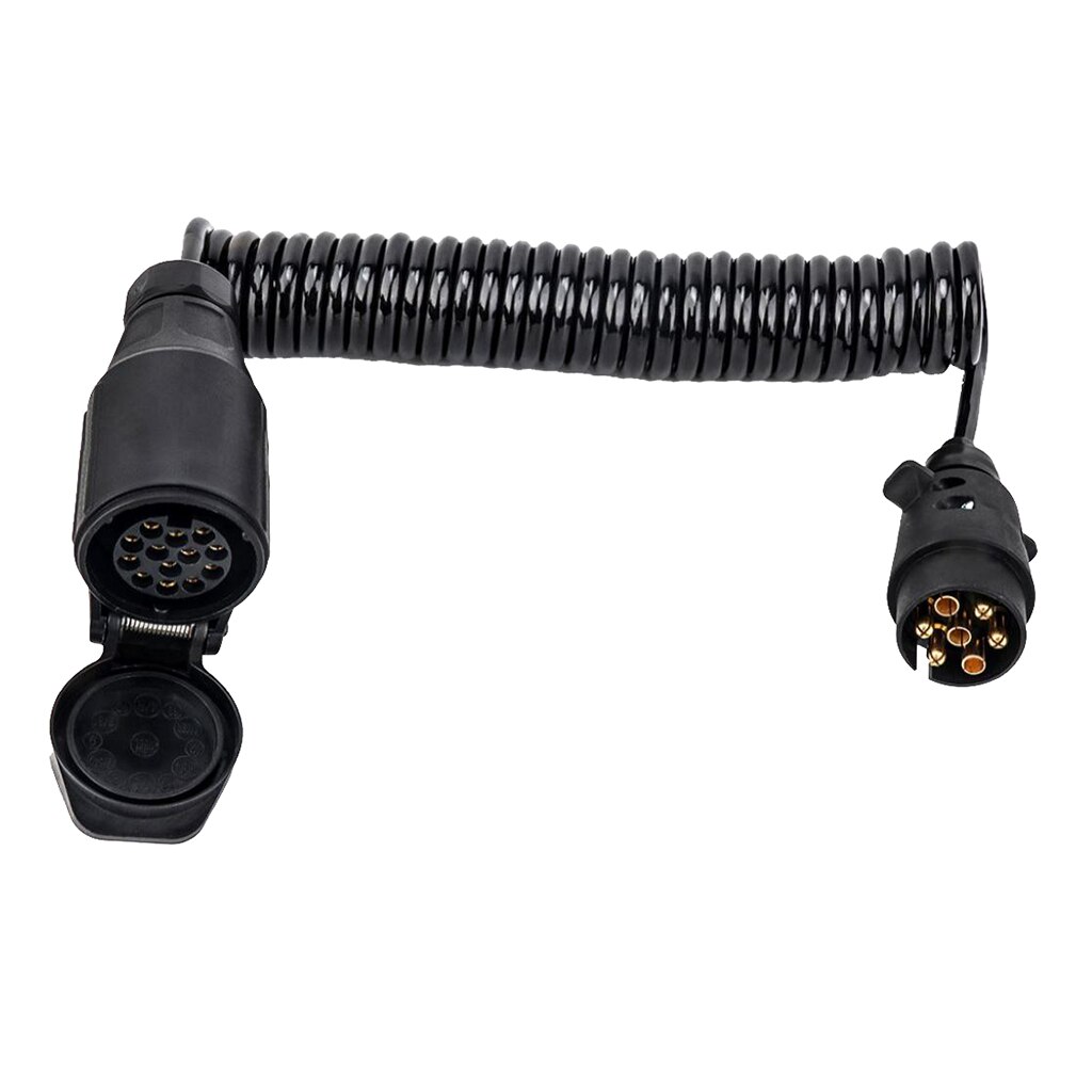 13 Pin to 7pin Euro Vehicle Towing Plug Plastic Co... – Vicedeal