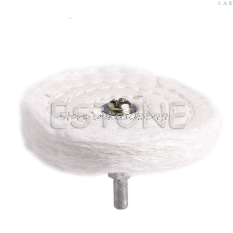 1/4'' Shank 3'' Cloth Polishing Mop Wheel Power Ba... – Grandado