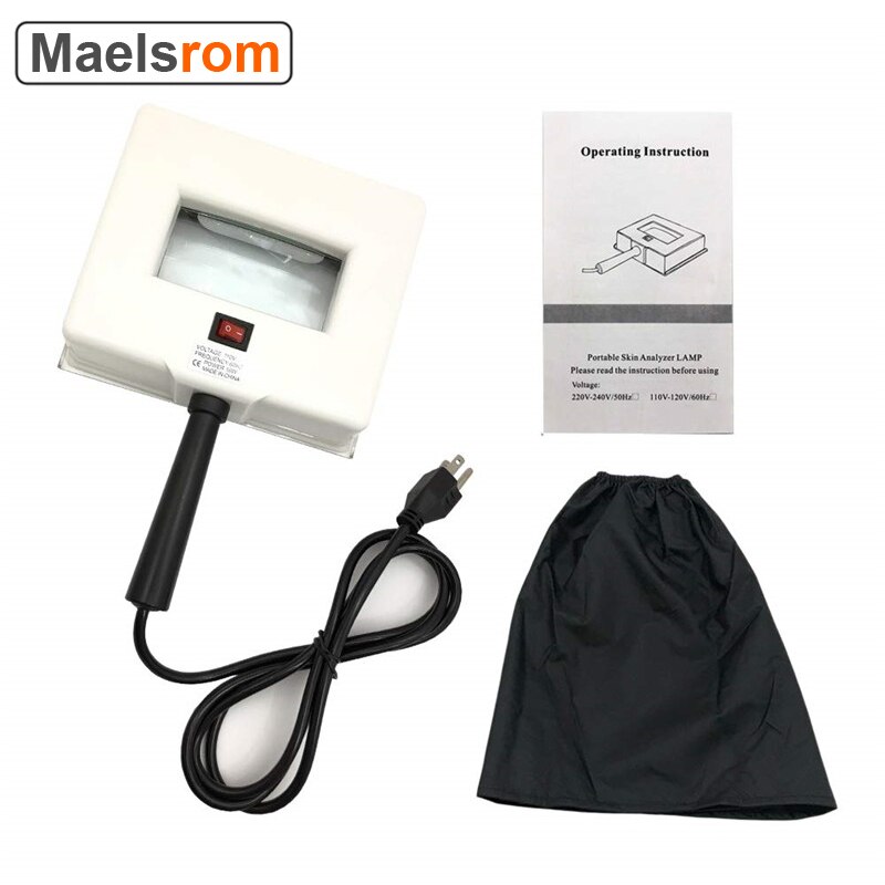 Facial Skin Analyzer Lamp UV Magnifying Analyzer F... – Vicedeal