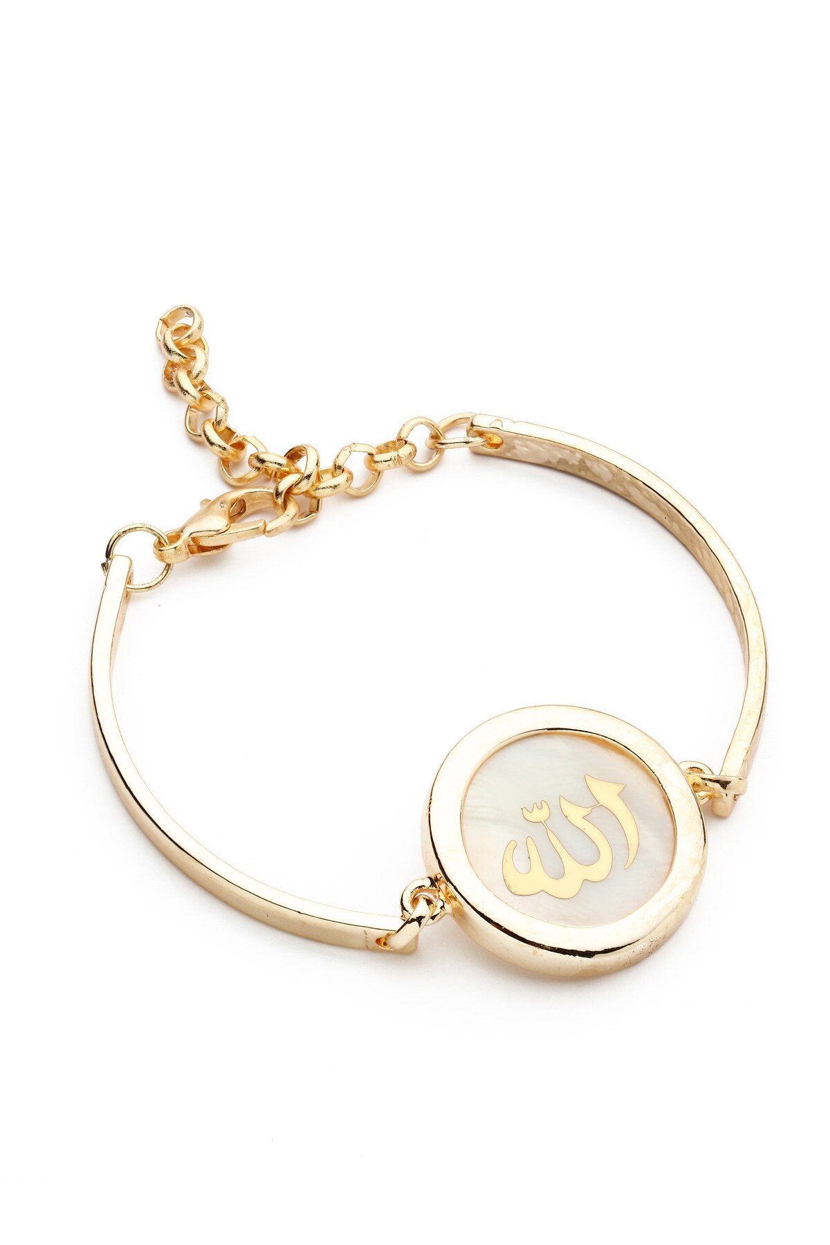 Women's Pearlescent Allah Written Bangle UBL95... – Vicedeal