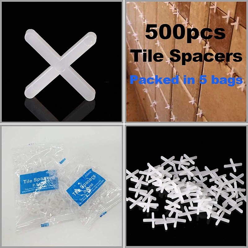 LBER Tile Leveling System Kit With 100Pcs Tile Lev... – Grandado