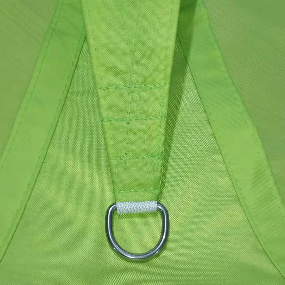 2x2x2 M Triangle Shape Waterproof Sun Shade Canopi... – Grandado
