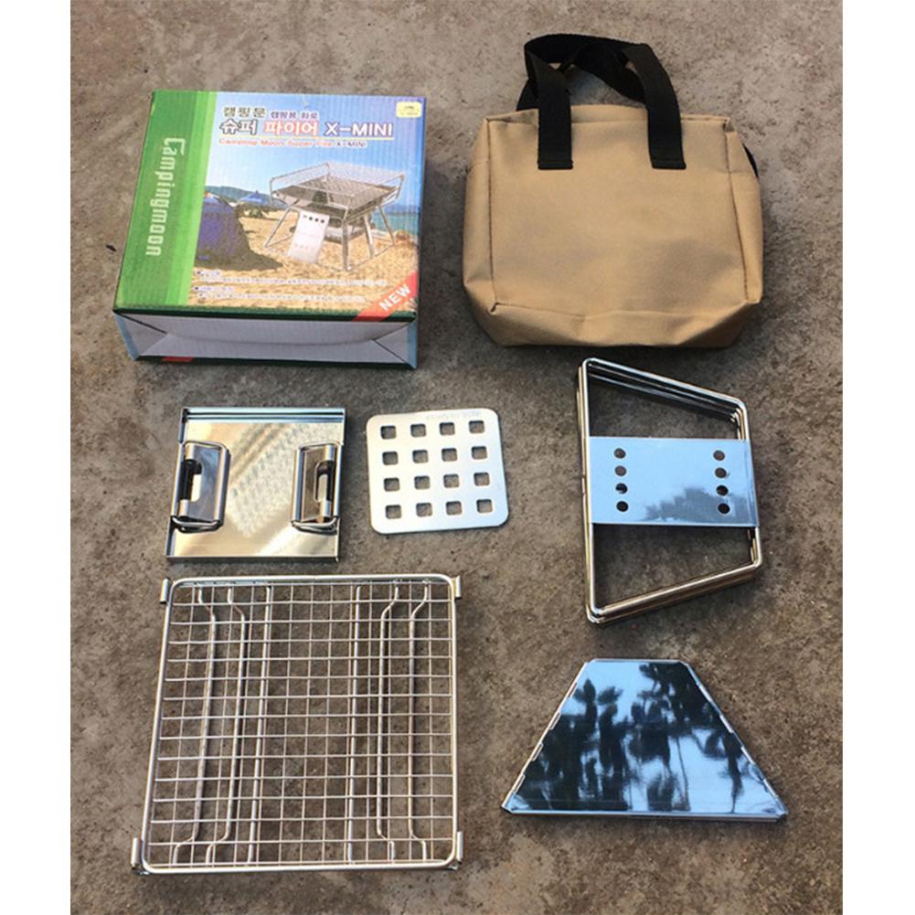 Exquisite Portable Stainless Steel BBQ Oven Set BB... – Vicedeal