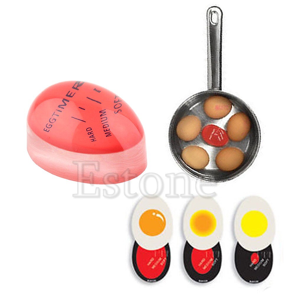 Egg Perfect Color Changing Timer Yummy Soft Hard B... – Vicedeal