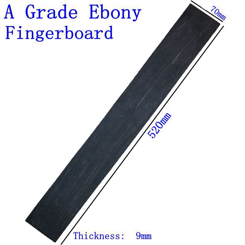 A Grade African Ebony Fingerboard For Acoustic Gui... – Grandado
