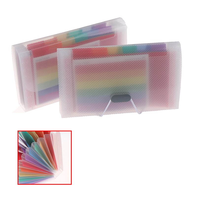 Kantoorbenodigdheden A6 Expanding File Folder Orga... – Vicedeal