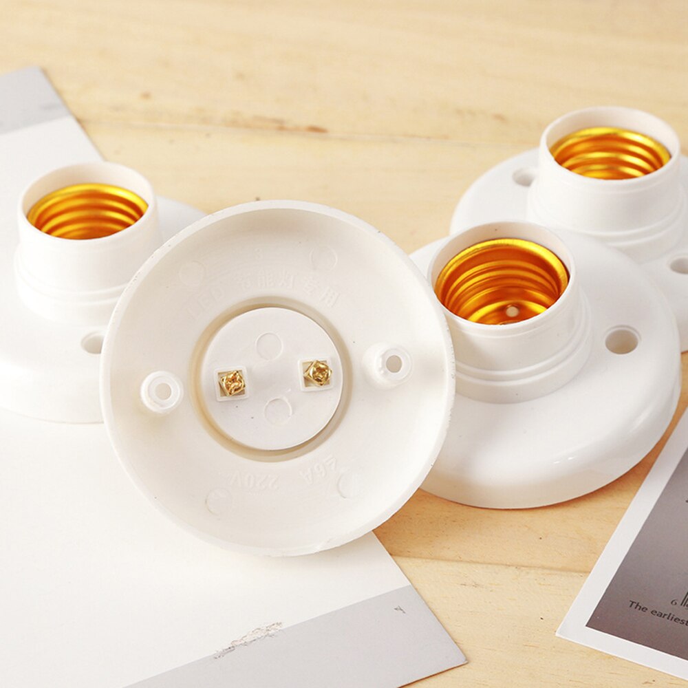 E27 Schroef Cap Socket Wit Plafond Licht Lamp Vast... – Grandado