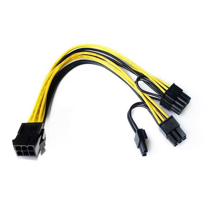 Eps cpu 8 pin to 2- port pcie 8 pin dual pci-expr... – Grandado