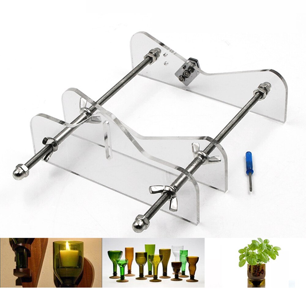Glass Bottle Cutter DIY Tools for Cutting Round Sq... – Vicedeal