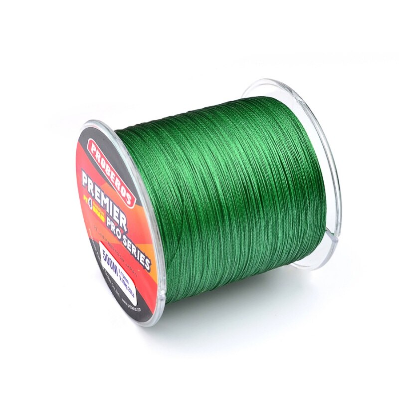 500M/547Yards Fishing Lines Braided Wire Multifila... – Grandado