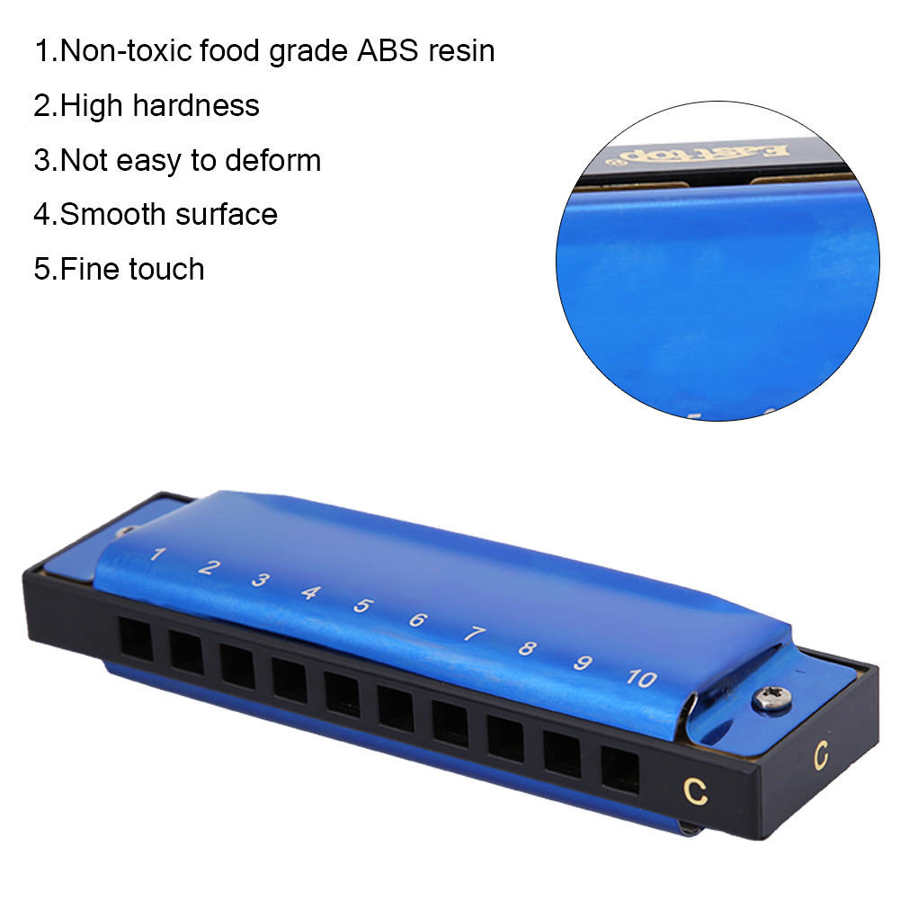 Easy to play C Hamonica Wind Musical Instruments C... – Grandado