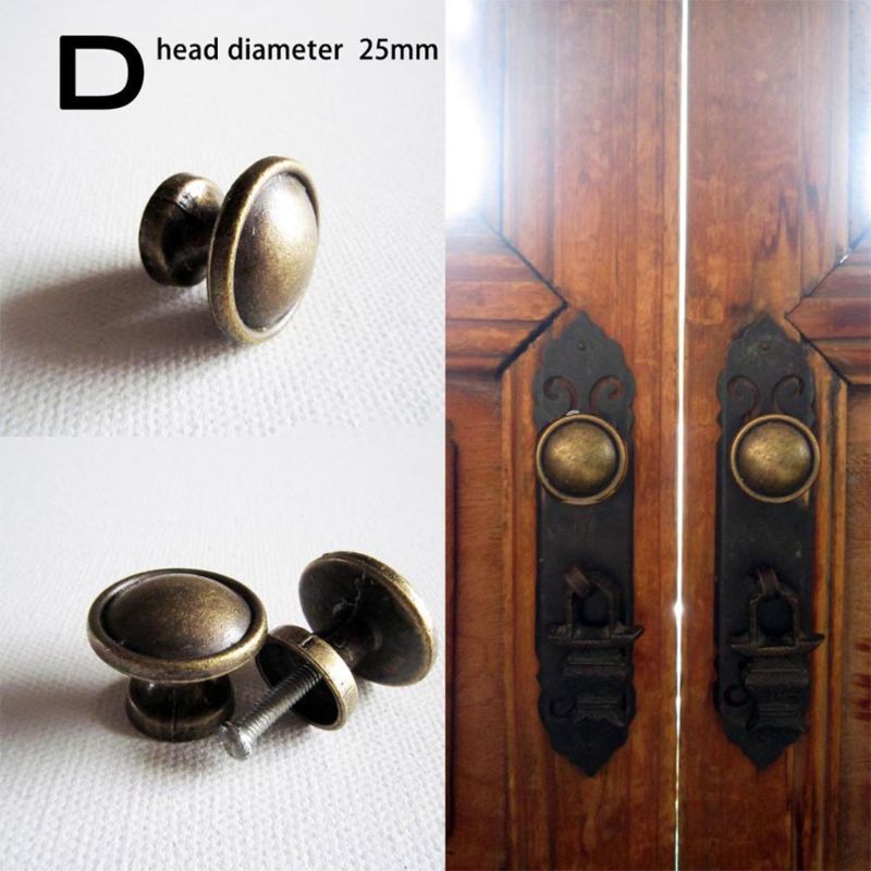 25mm*21mm Door Knobs Set of 10 Drawer Buttons Vint... – Grandado
