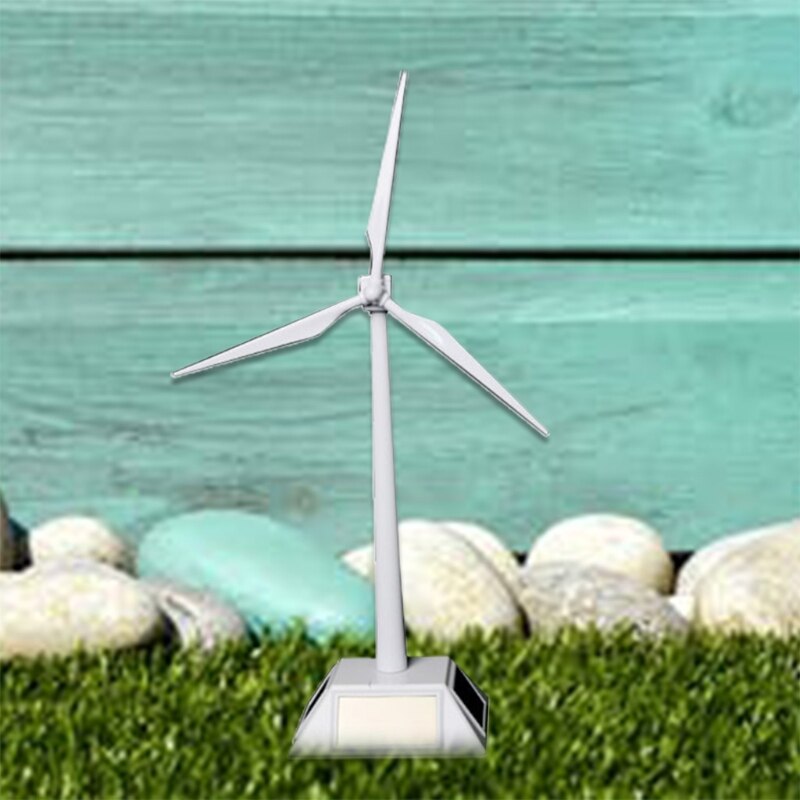 Solar Powered Windmill Model Building Kit Kids DIY... – Vicedeal