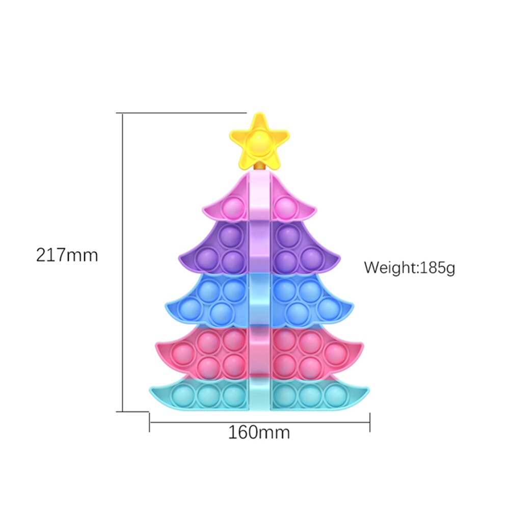 3D Stitchable Christmas Tree Fidget Toy Silicone P... – Grandado
